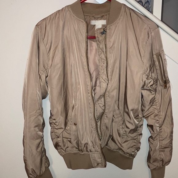 H&M | Jackets & Coats | Hm Bomber Jacket | Poshmark